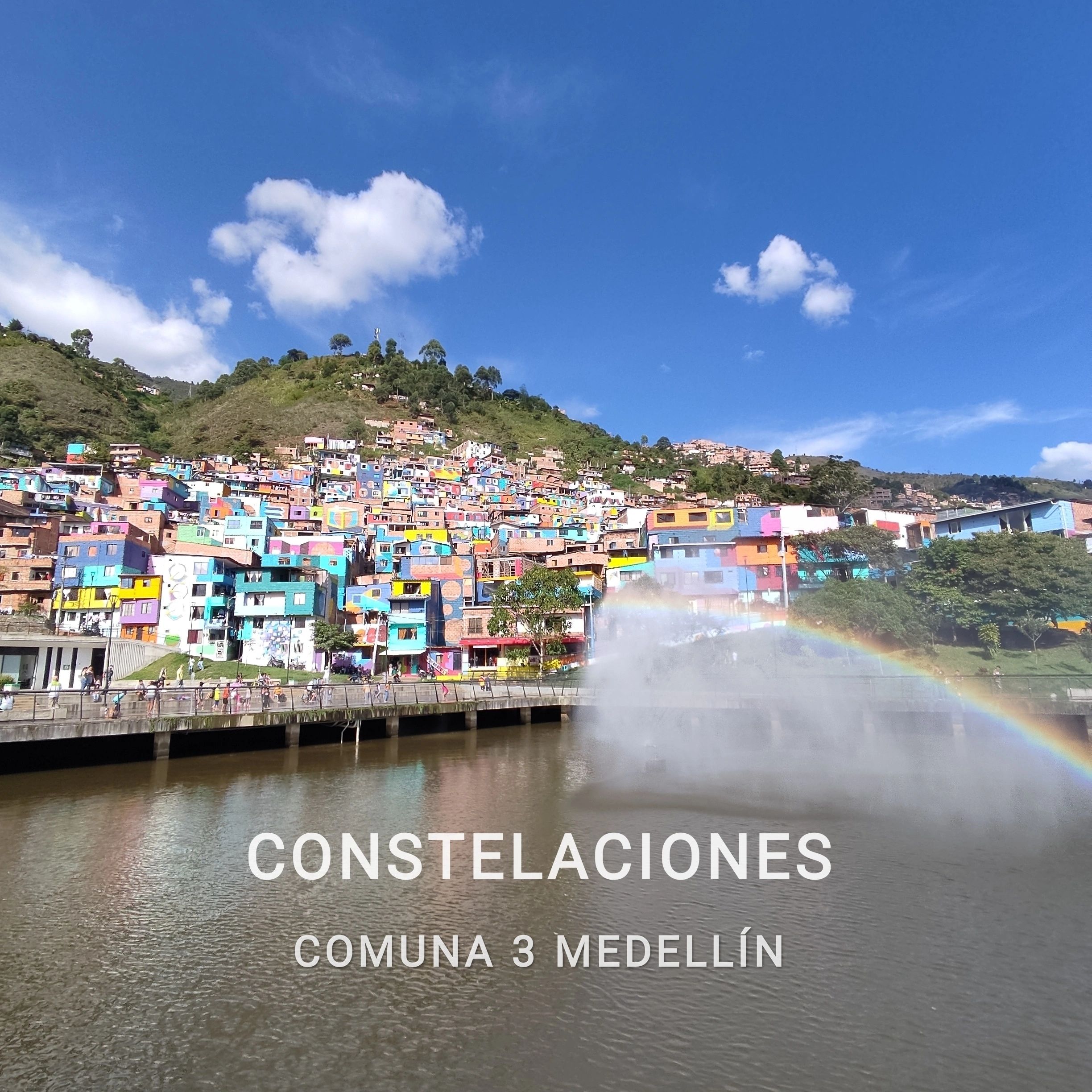 Comuna3Constelaciones Escarabajo Azul