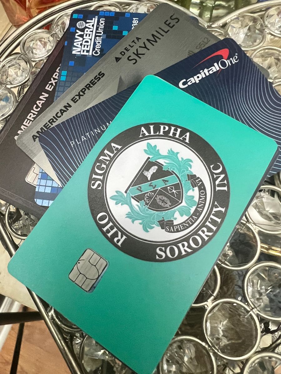 RHO Credit Card Skin