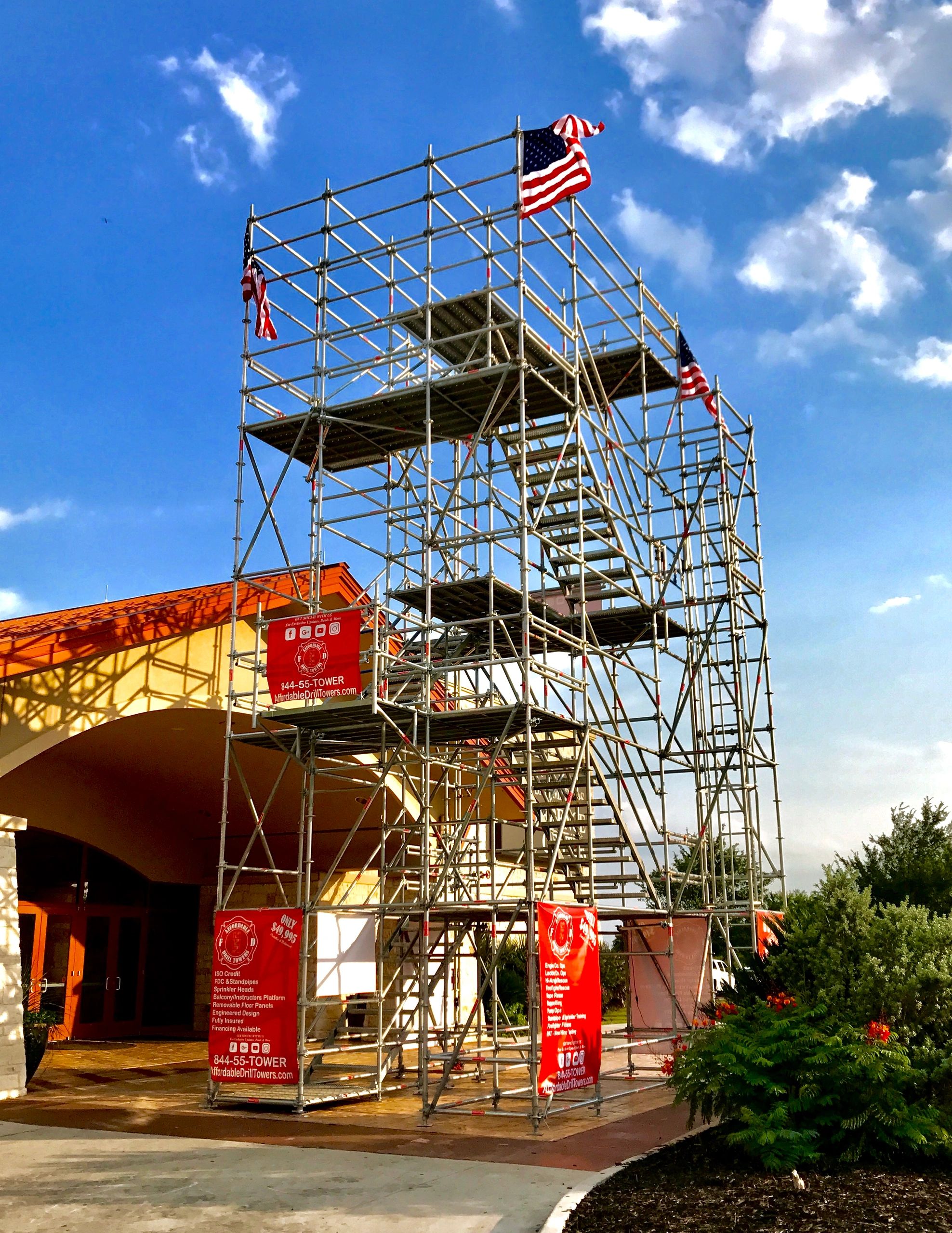 Fire Department Drill Tower - Affordable Drill Towers