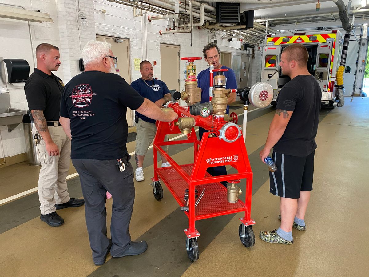 Affordable Standpipe Prop with 1 PRV