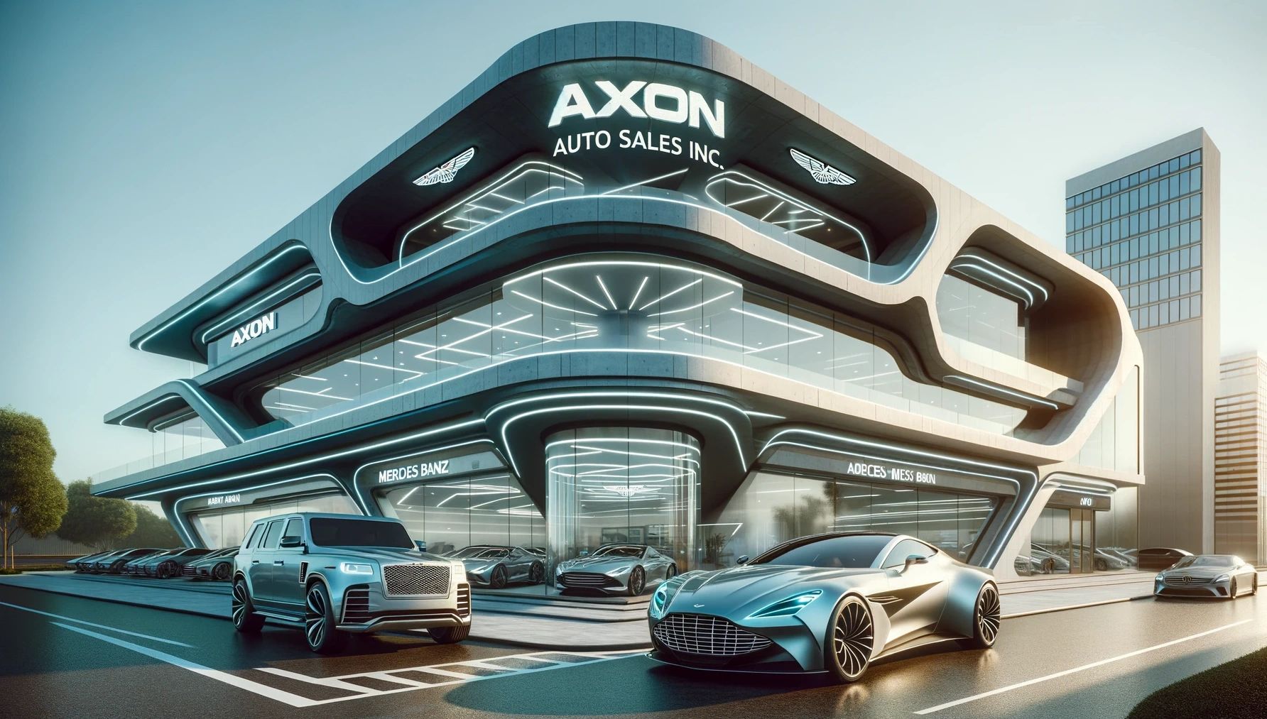 Axon Auto Sales