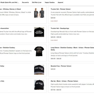 Goodsprings General Store