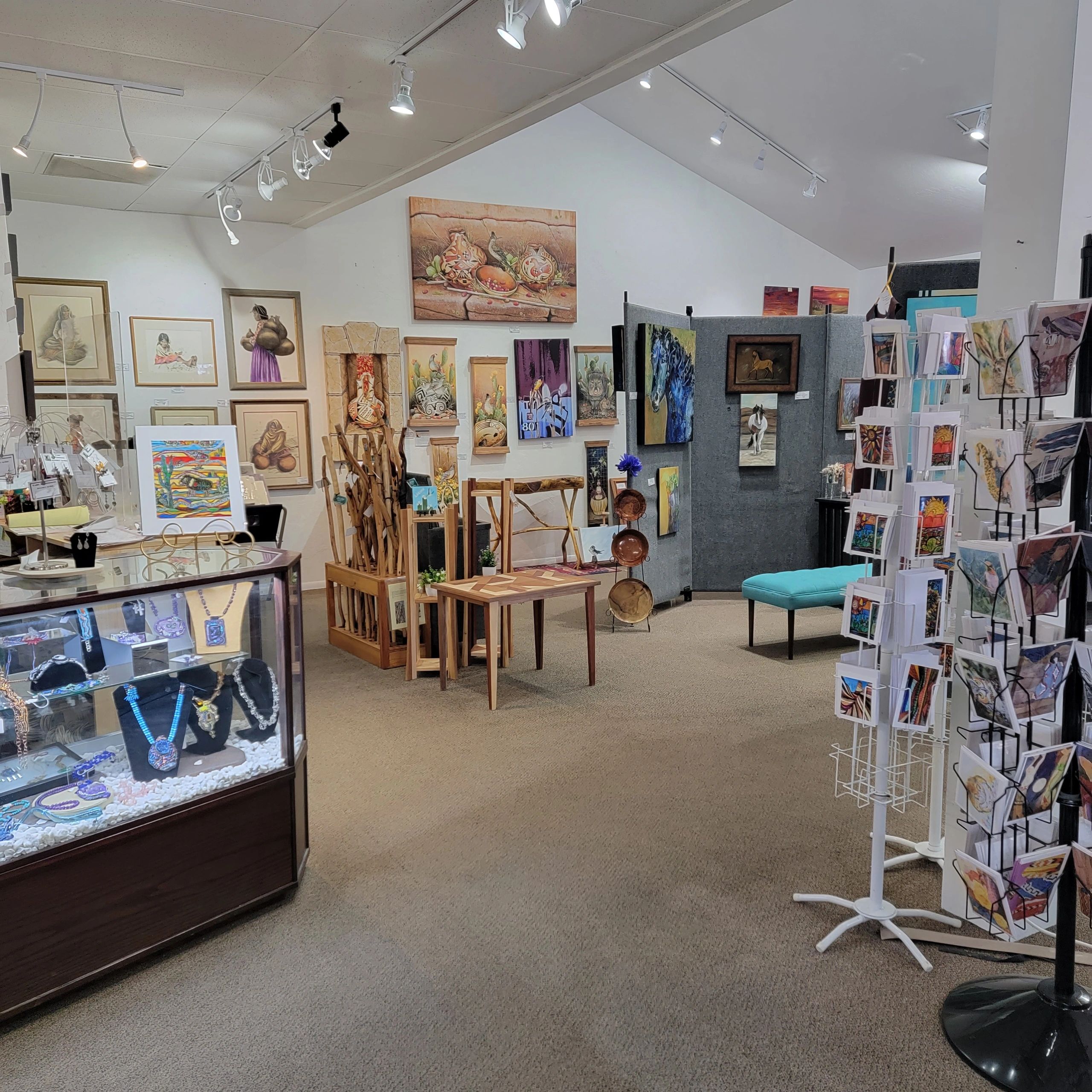 Handmade & Unique Art Gallery & Jewelry at Artist Cooperative in Tucson ...