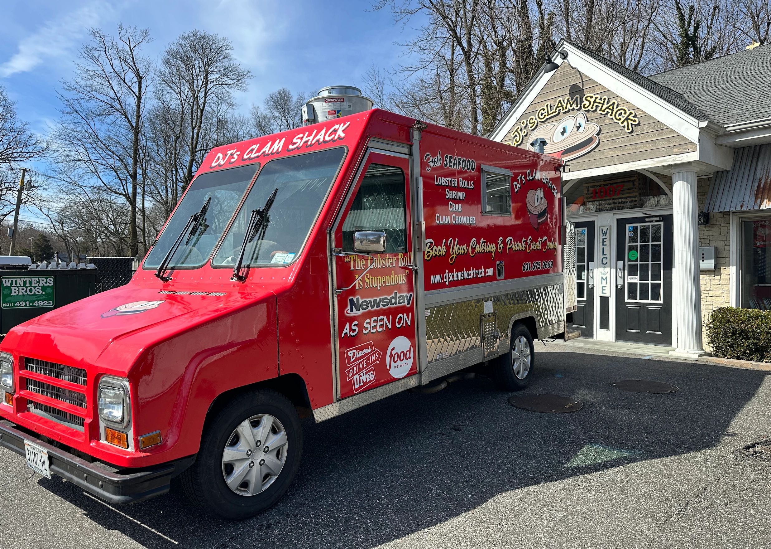 DJ's Clam Shack Truck