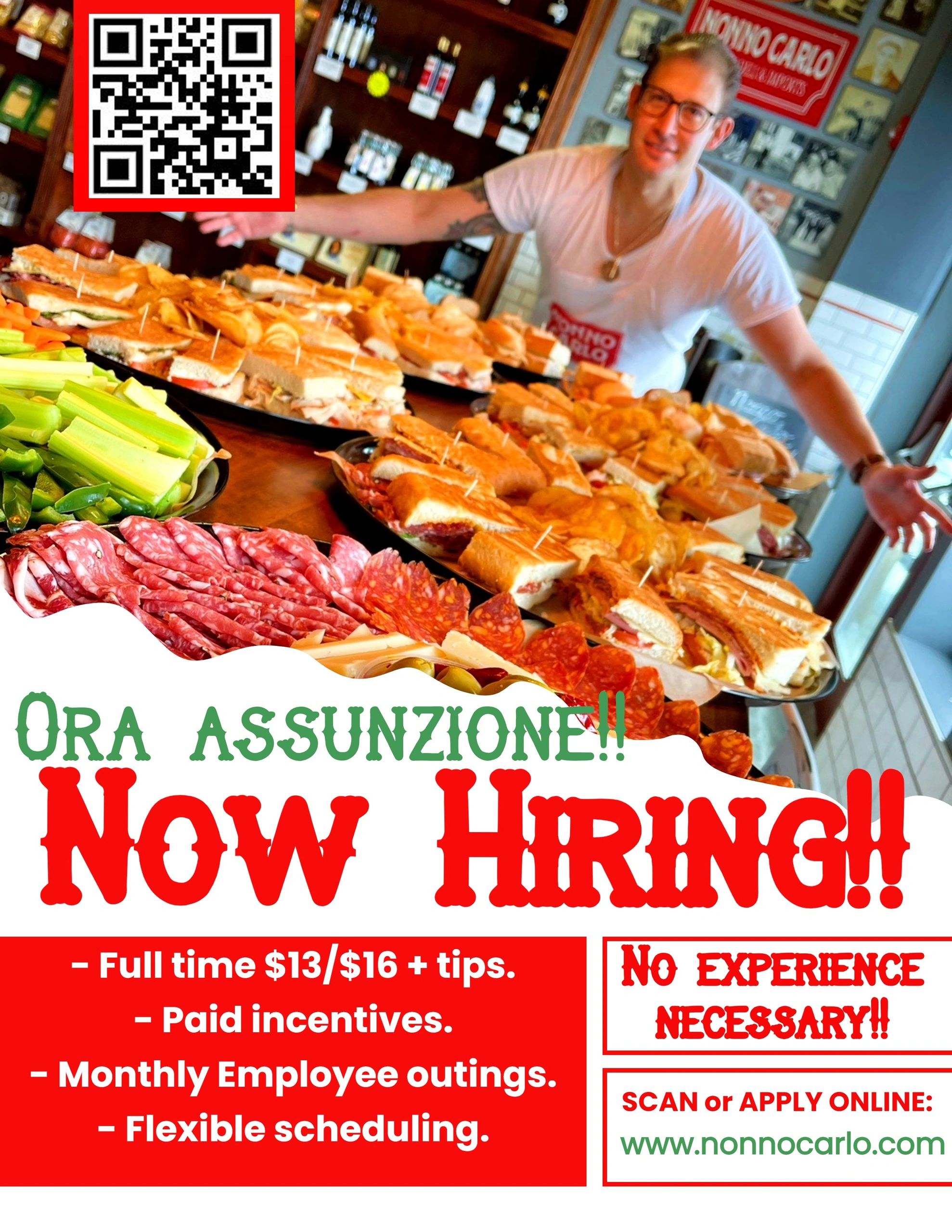 Nonno Carlo - Italian Sandwiches and Pizza, Specialty Italian Imports