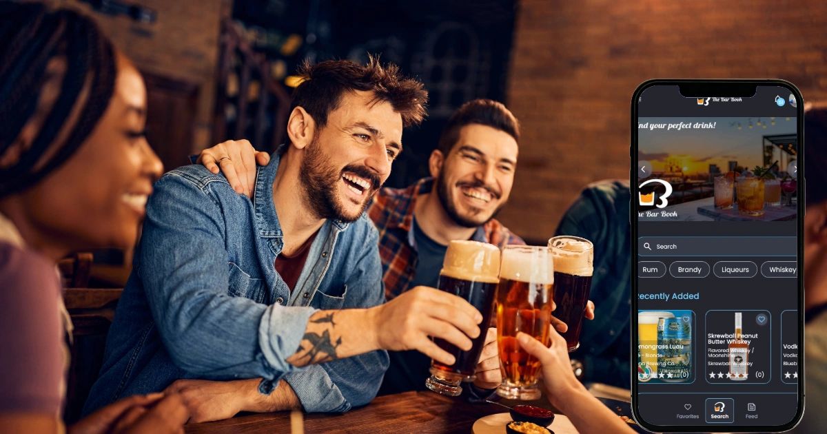 The Bar Book — the flavor-matching app connecting taste, story, and ...