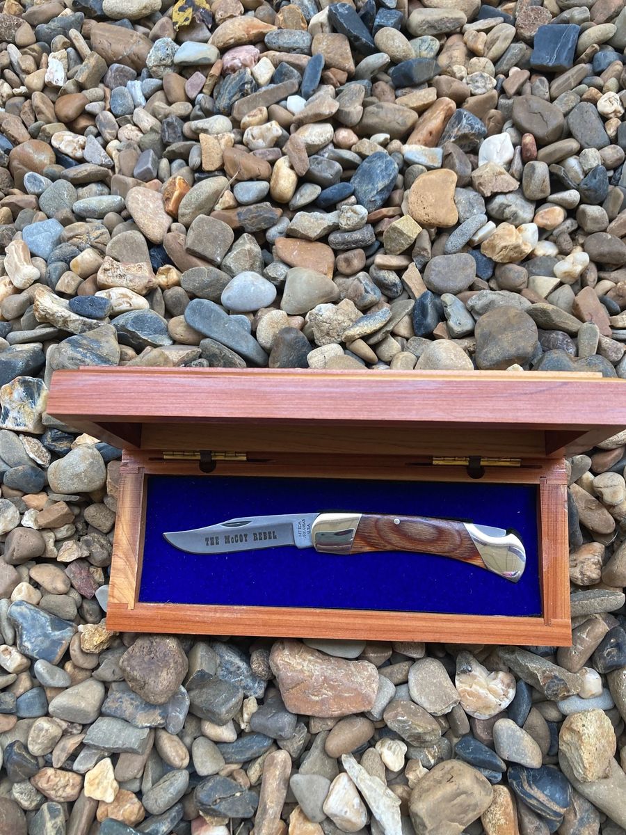 McCoy Rebel Presentation Box