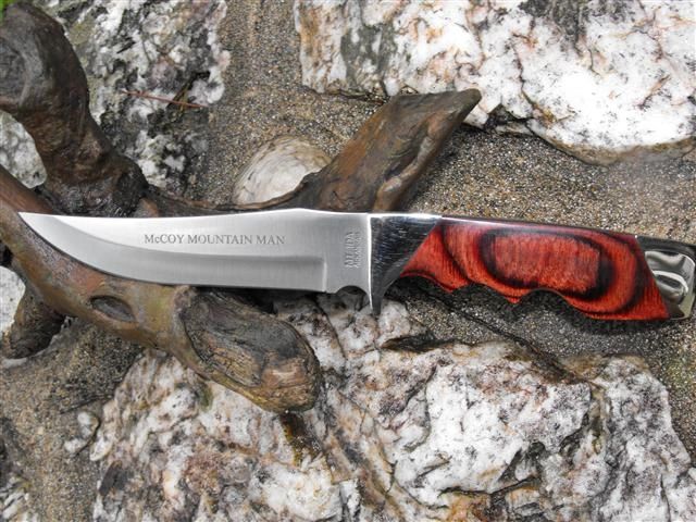 McCoy Mountain Man RW