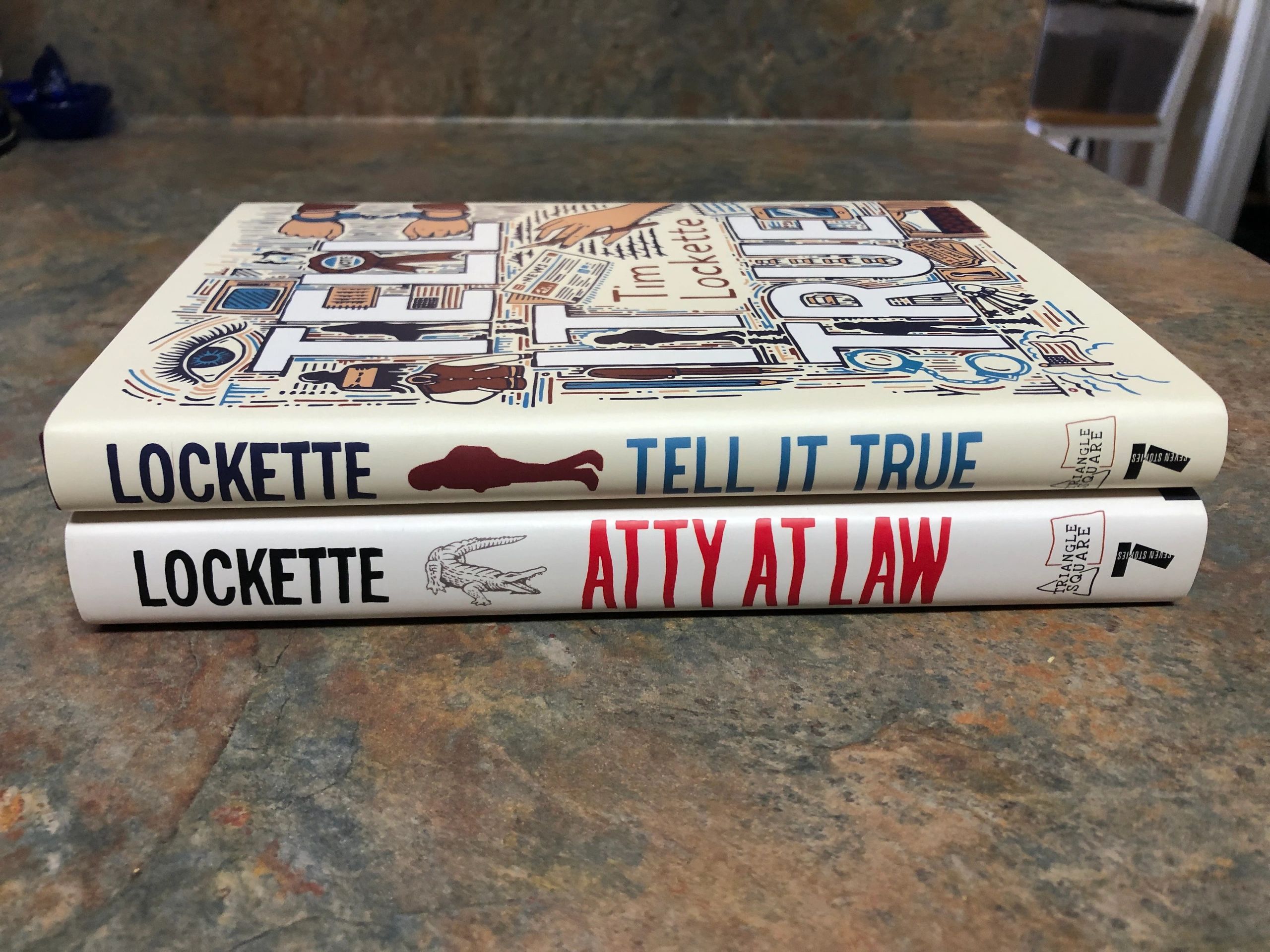 'Tell It True' has arrived!