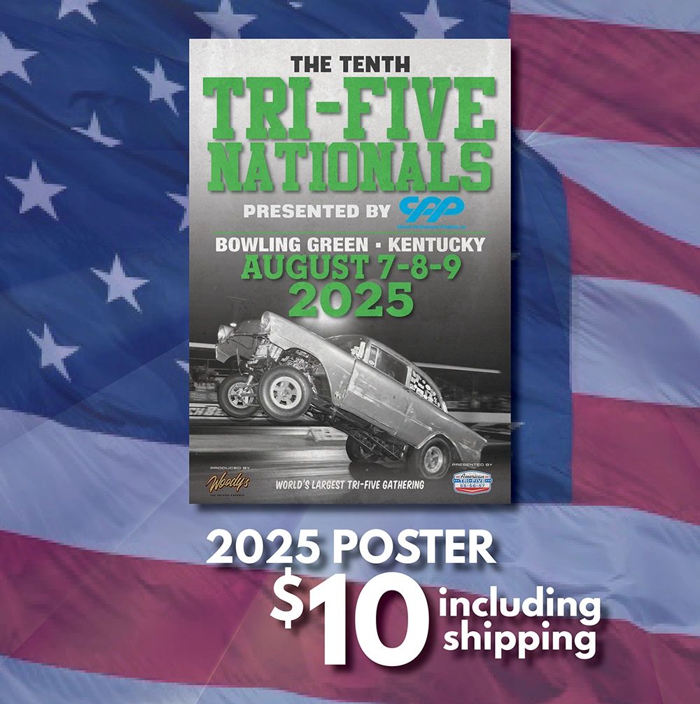 2025 Tri-Five Nationals Poster