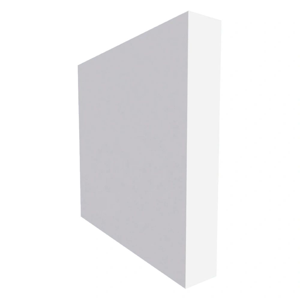 18 x 119mm Square edge Primed MDF Skirting 4.4m