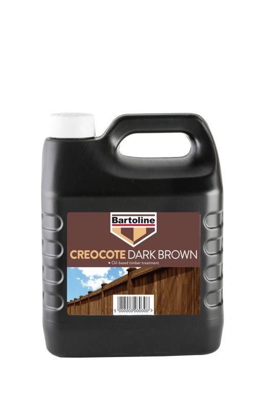 Creocote 4ltr (light brown & Dark brown)