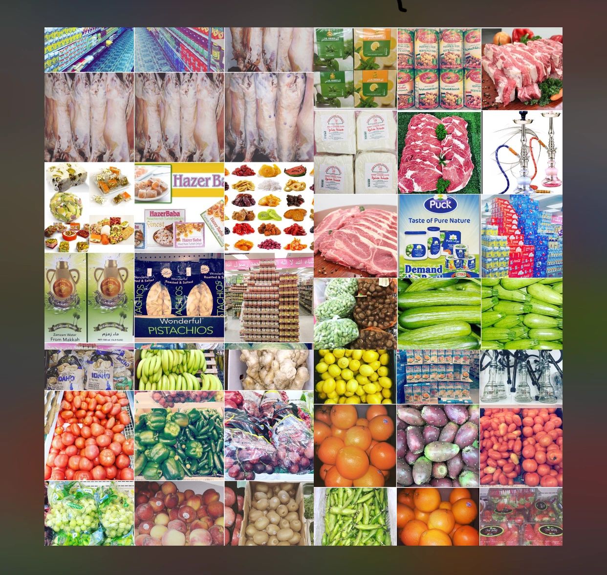 Halal Food Market - Jana food Market