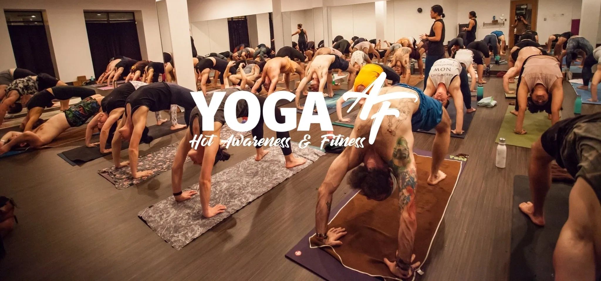Yoga Hot AF - Power Yoga Classes, Beginner Yoga Classes, Hot Yoga Classes