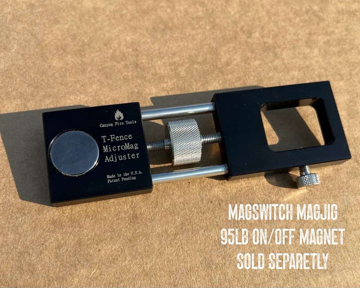 T-Fence MicroMag Adjuster
