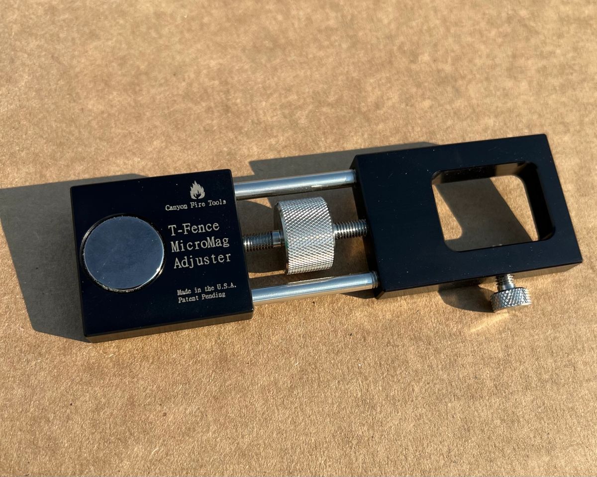 T-Fence MicroMag Adjuster