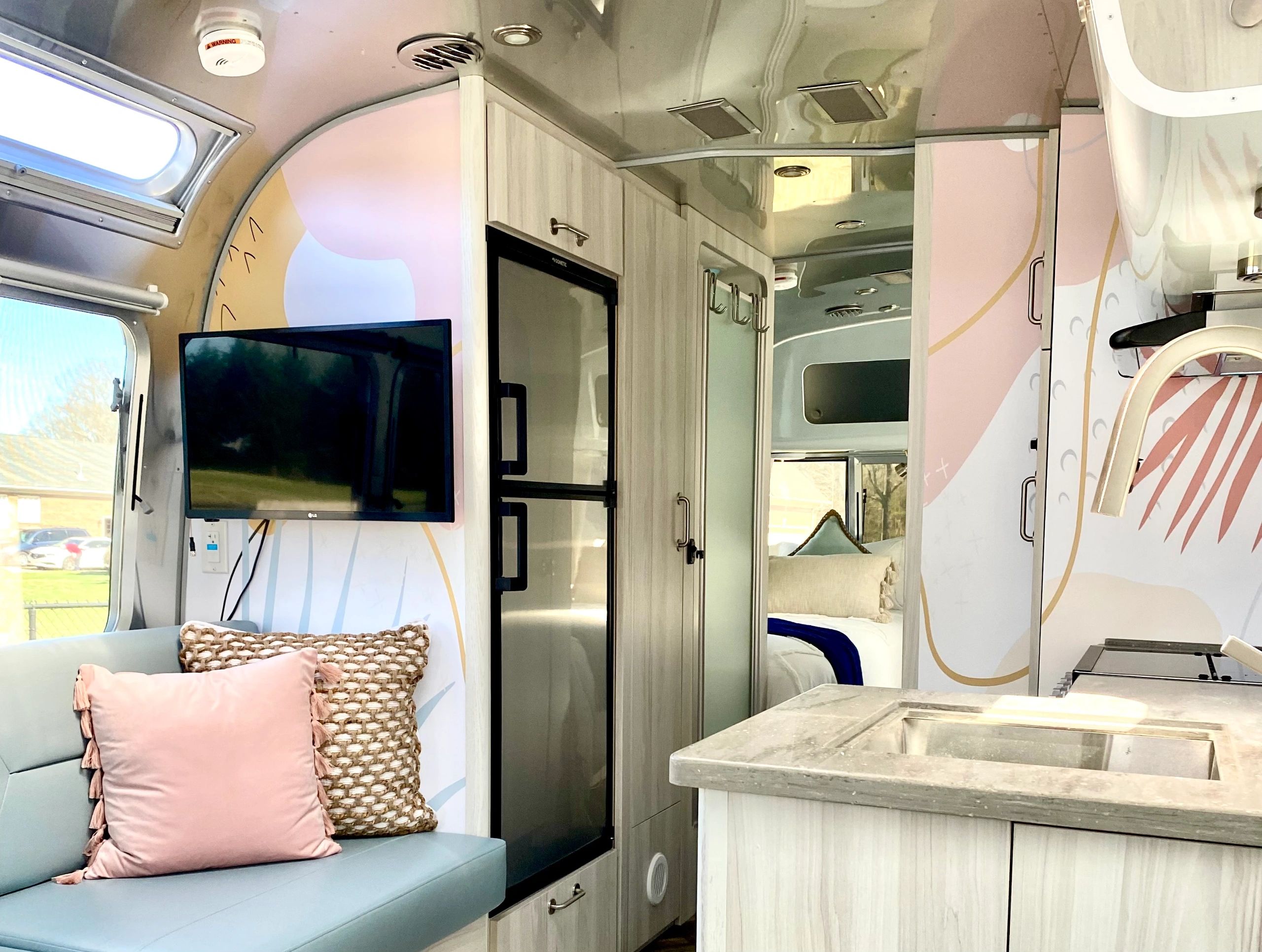 Airstream Makeover