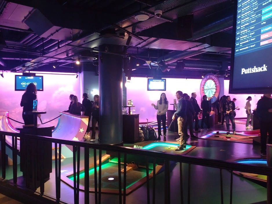 What is Competitive Socializing?