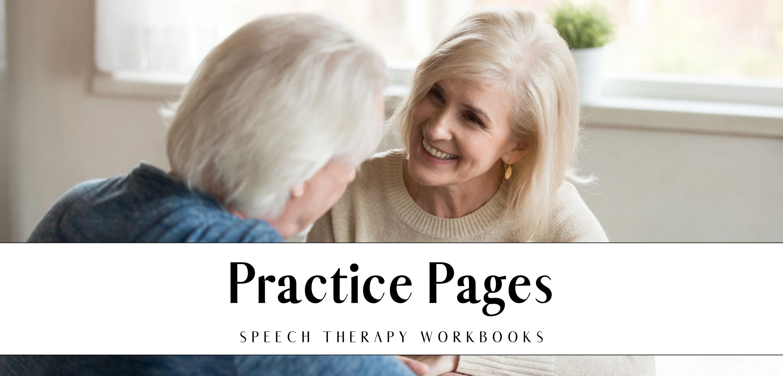 Speech Therapy Workbooks | Practice Pages