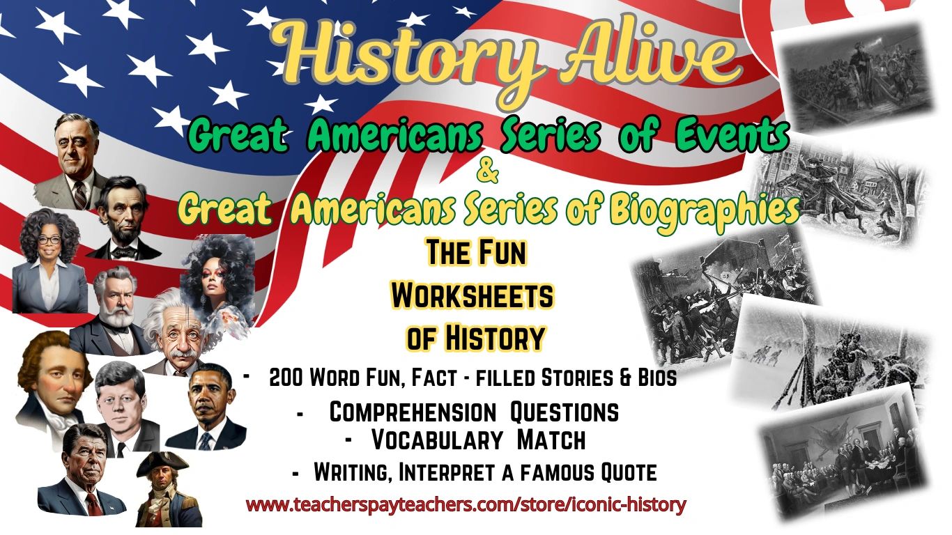 American History Worksheets for Engaging Learning Experiences