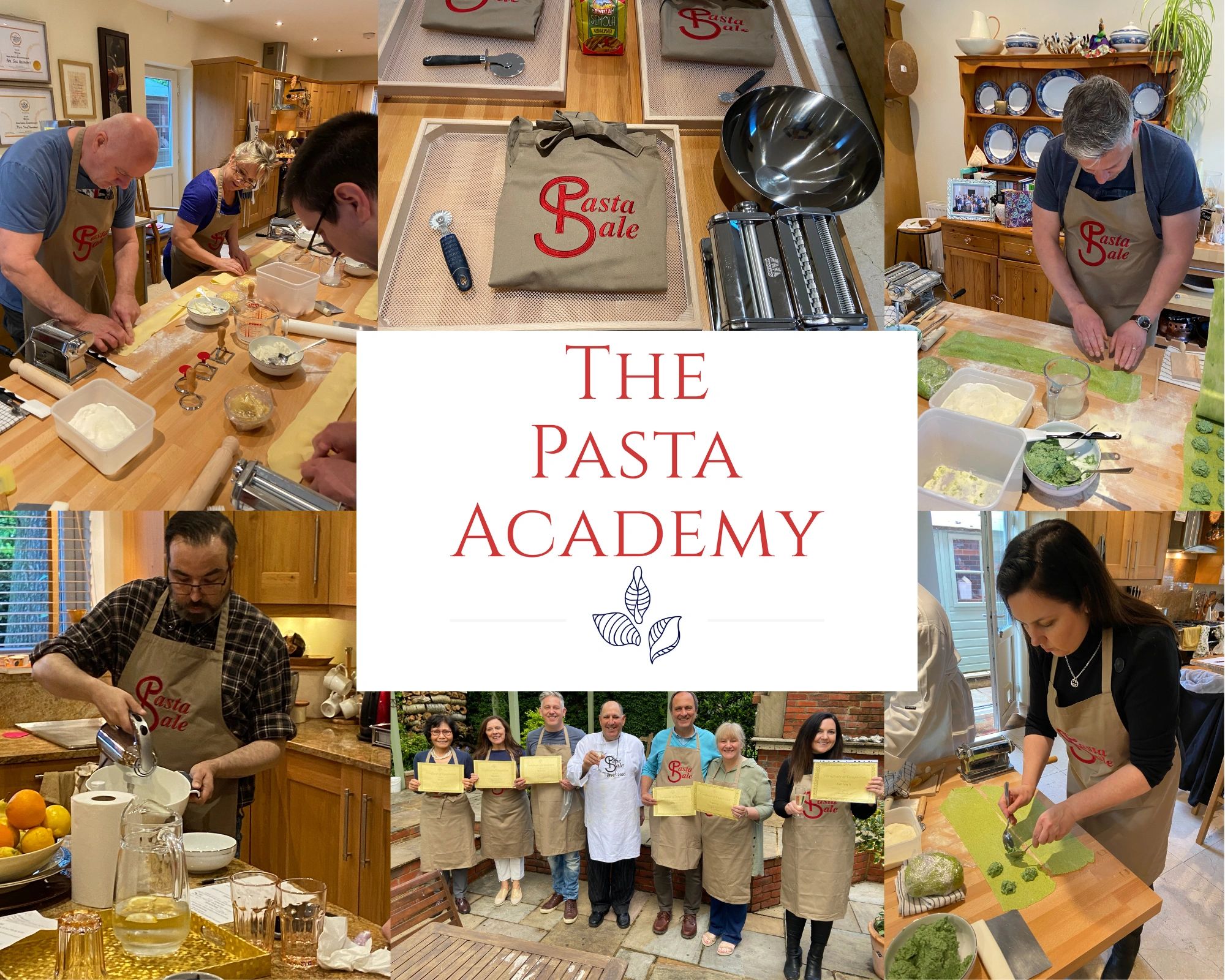 Learn the art of pasta making at The Pasta Academy