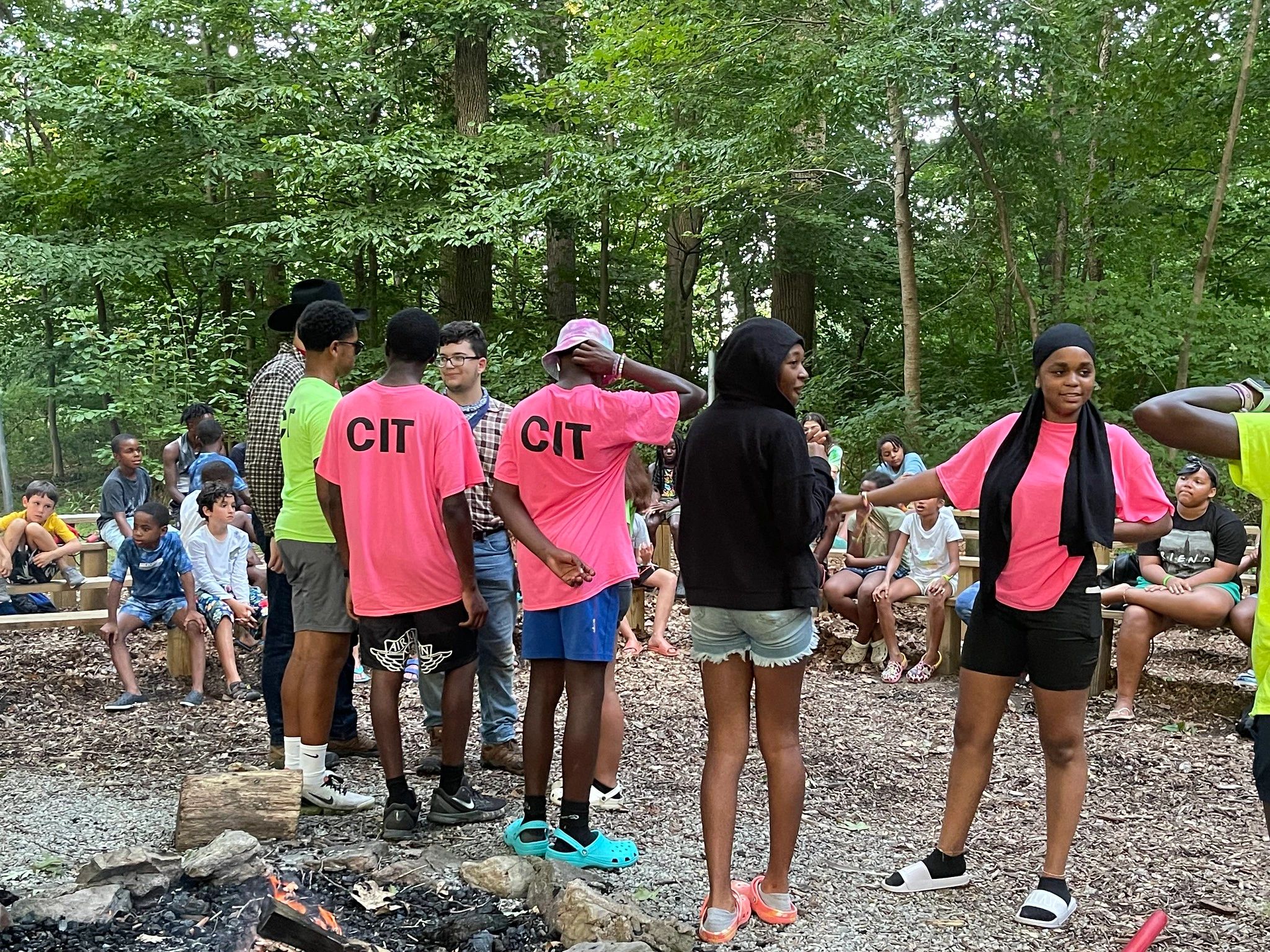 Former Camper? Apply now to become a CIT!