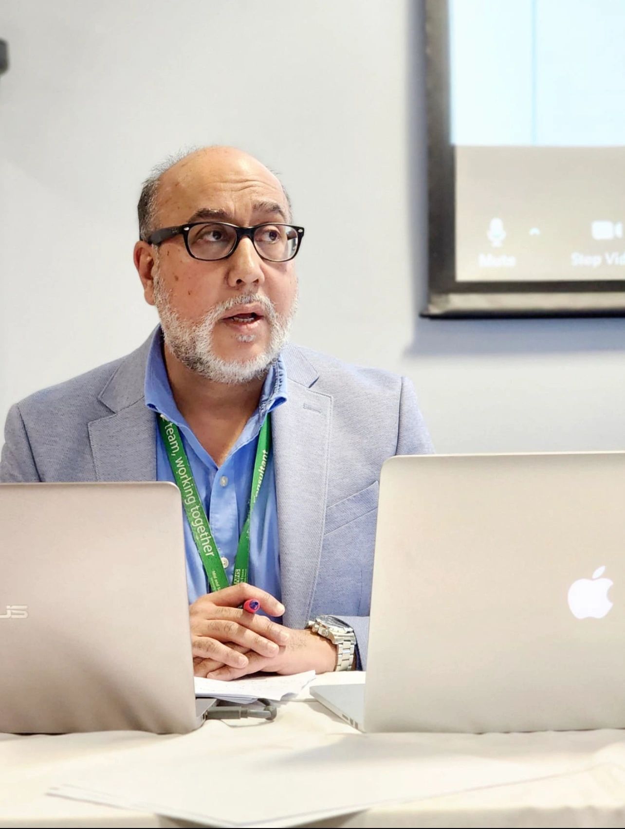 Prof Imran Syed - online