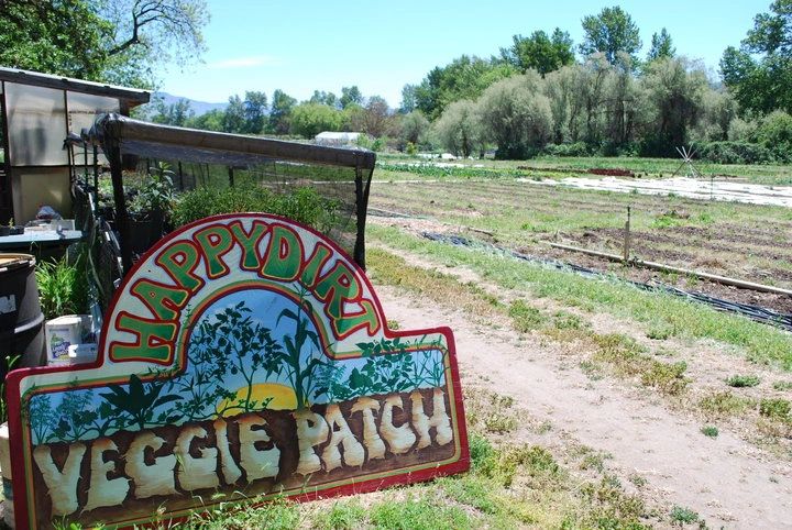 Happy Dirt Veggie Patch
