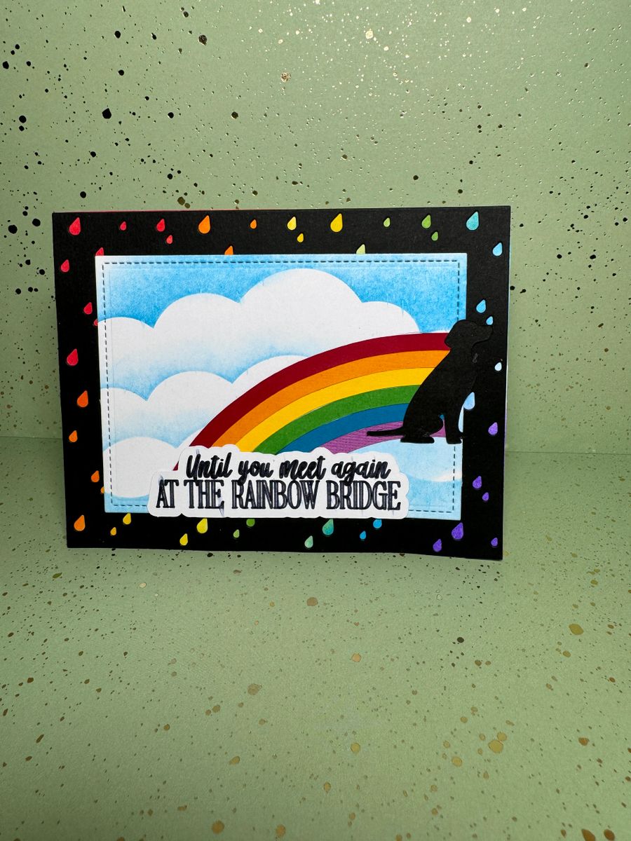 Rainbow Bridge Card