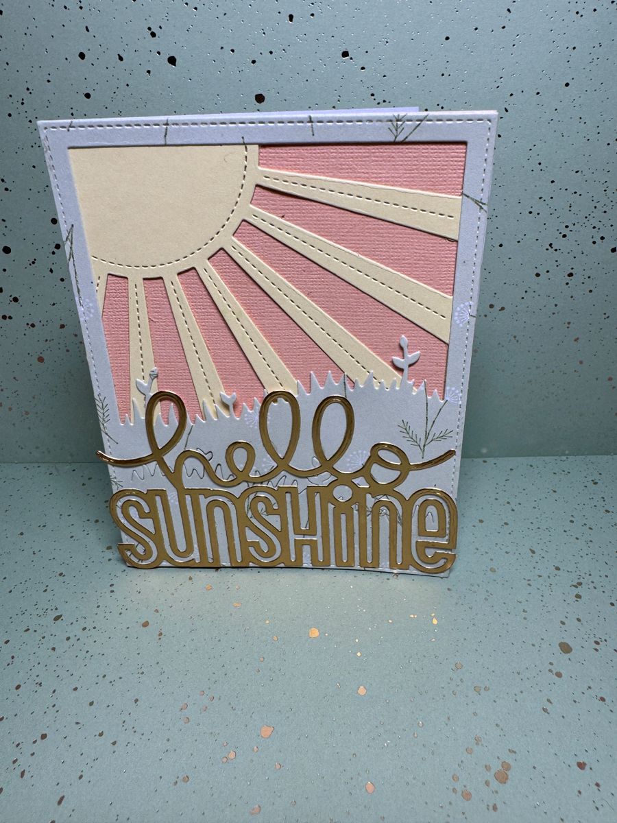 Hello Sunshine Card