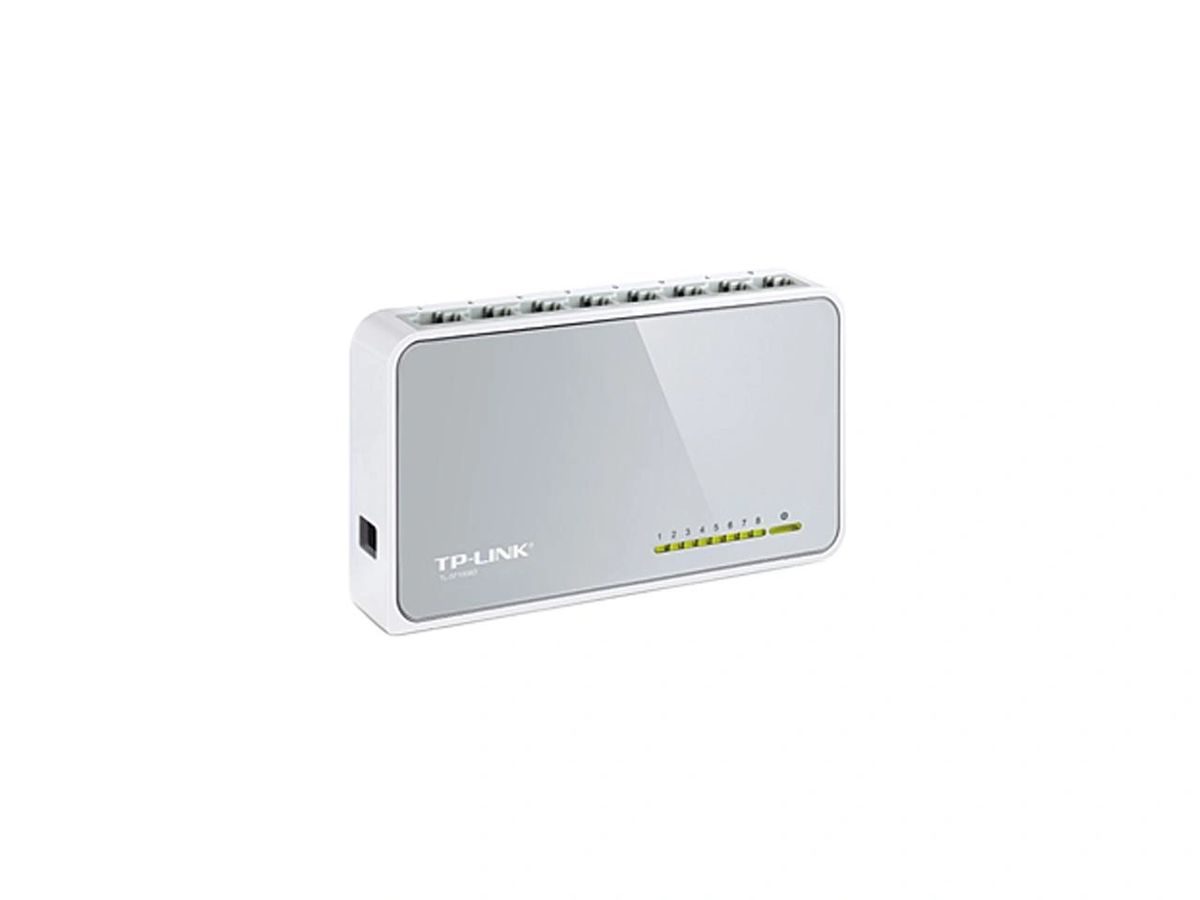 TP-LINK TL-SF1008D 10/100Mbps 8-Port Unmanaged Desktop Switch