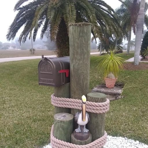 Mailboxes, Dock Rope - Salty Mailboxes - Cape Coral, Florida