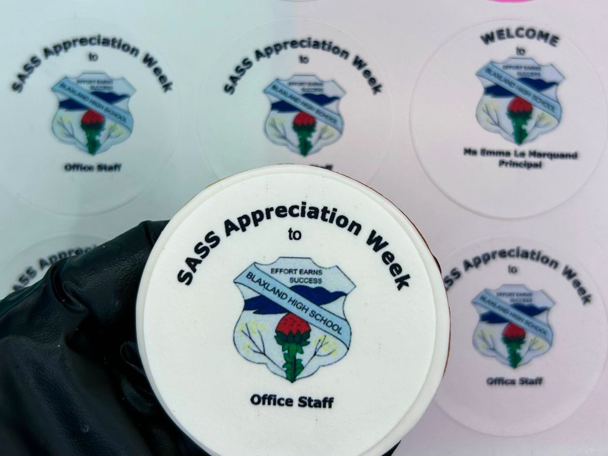Sass Appreciation Week Cookies