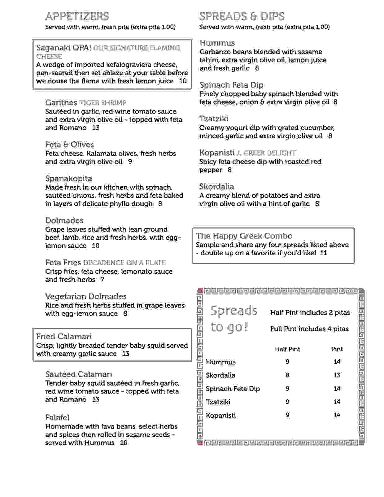 Happy Greek Restaurant & Pub | happygreek.com