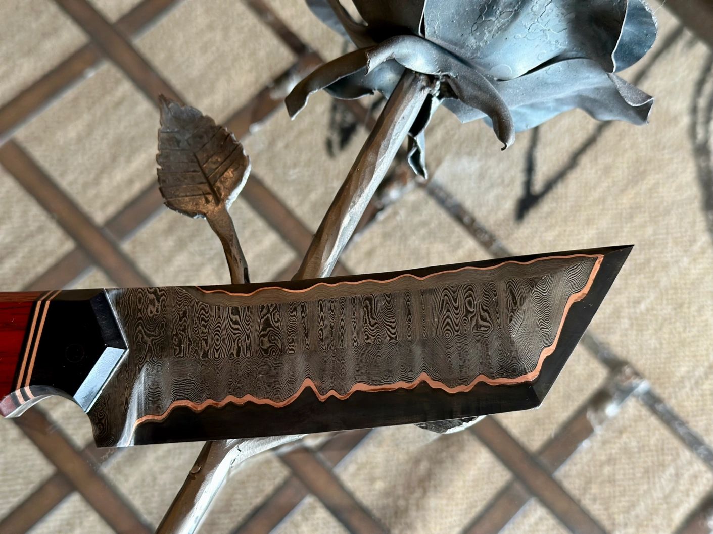 First of Two Tantos – Show and Tell – Your Work – American Bladesmith ...