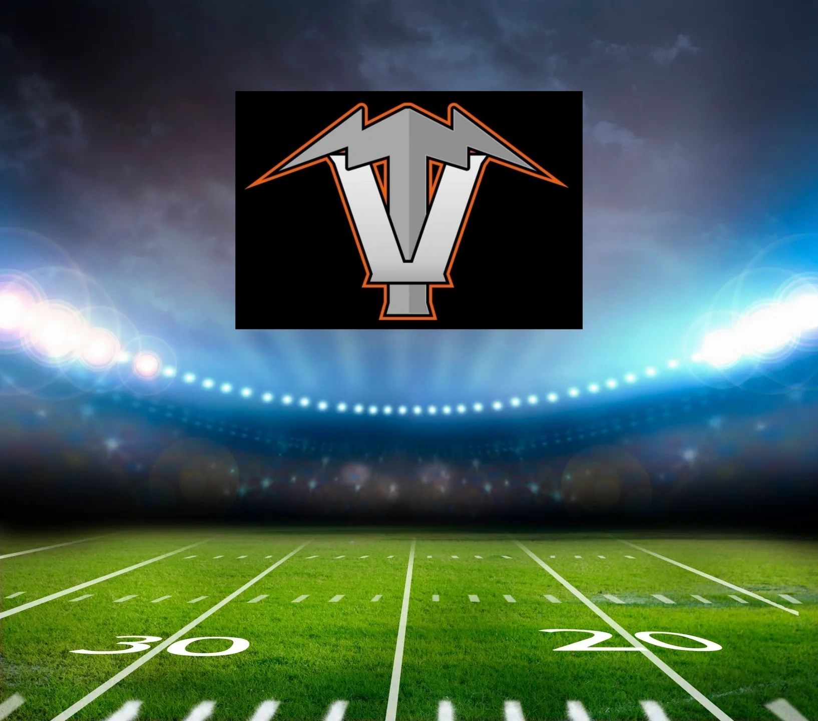 10 Orange | Visalia Titans