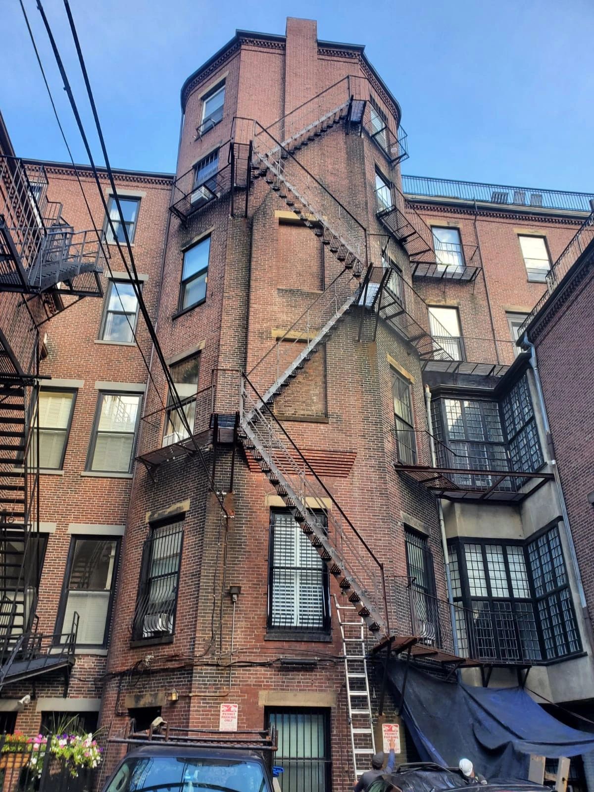 Fire escape Maintenance... why is this important?