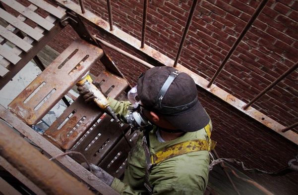 Fire escape Maintenance... why is this important?