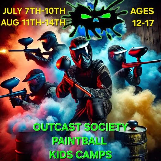 Best Paintball Center Near Me - Outcast Society Paintball