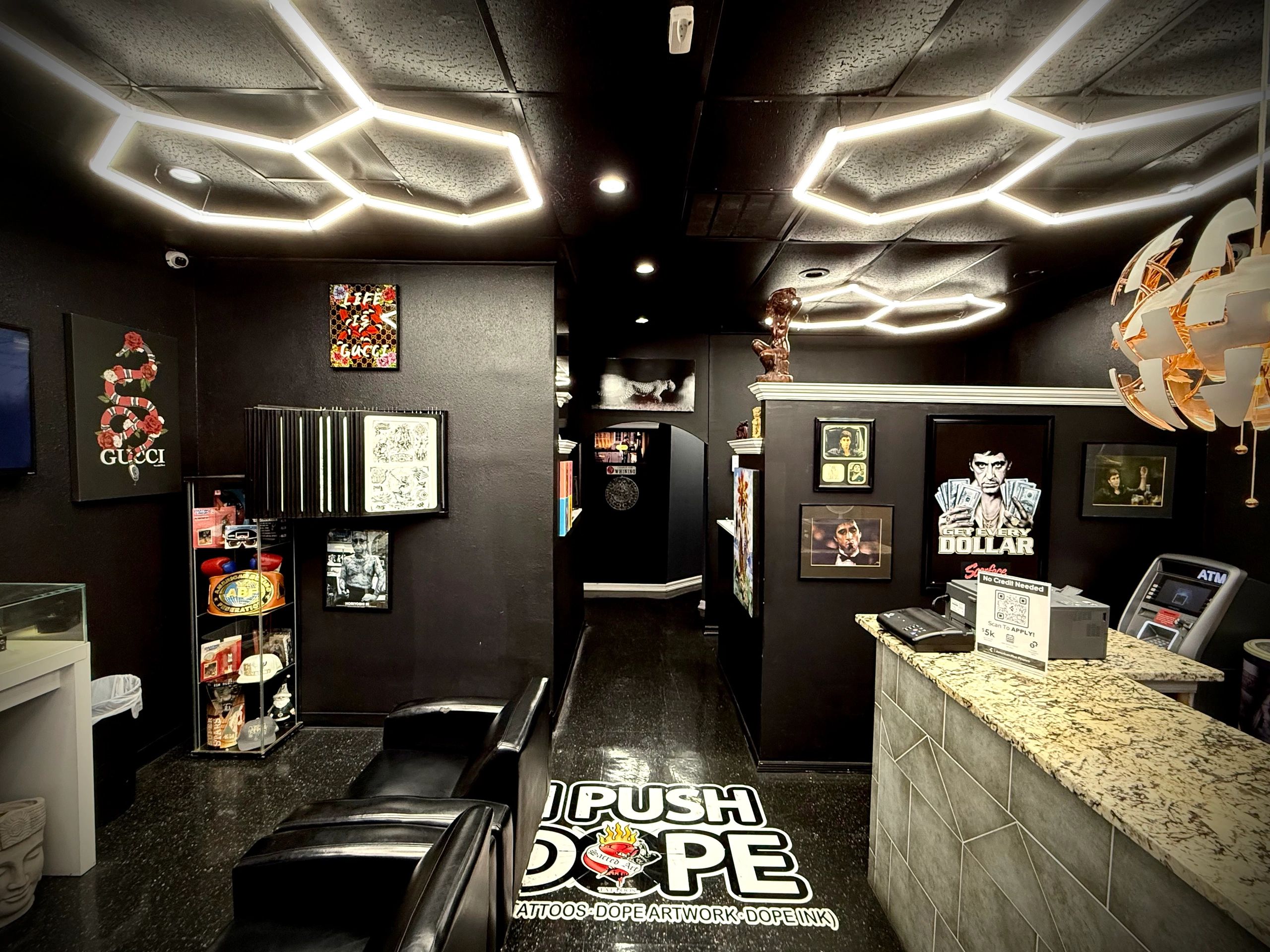 SACRED ART of SA TATTOOS