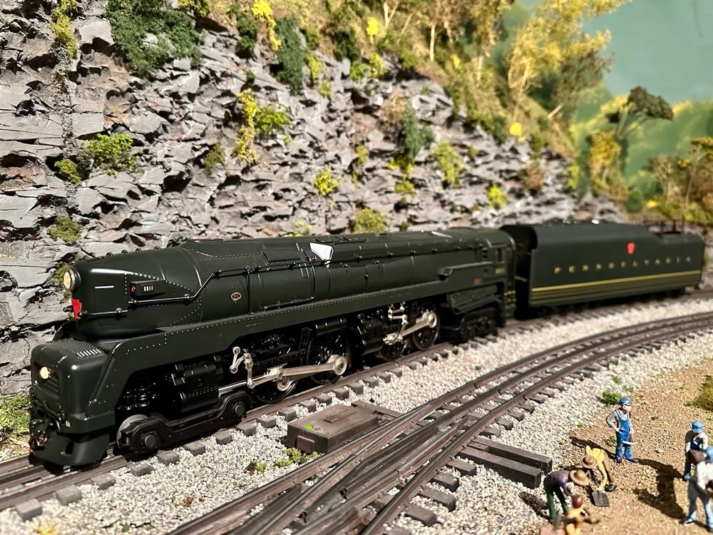 O SCALE LIONEL PENNSYLVANIA T1 4-4-4-4 DUPLEX #5511 SKU: 6-28063