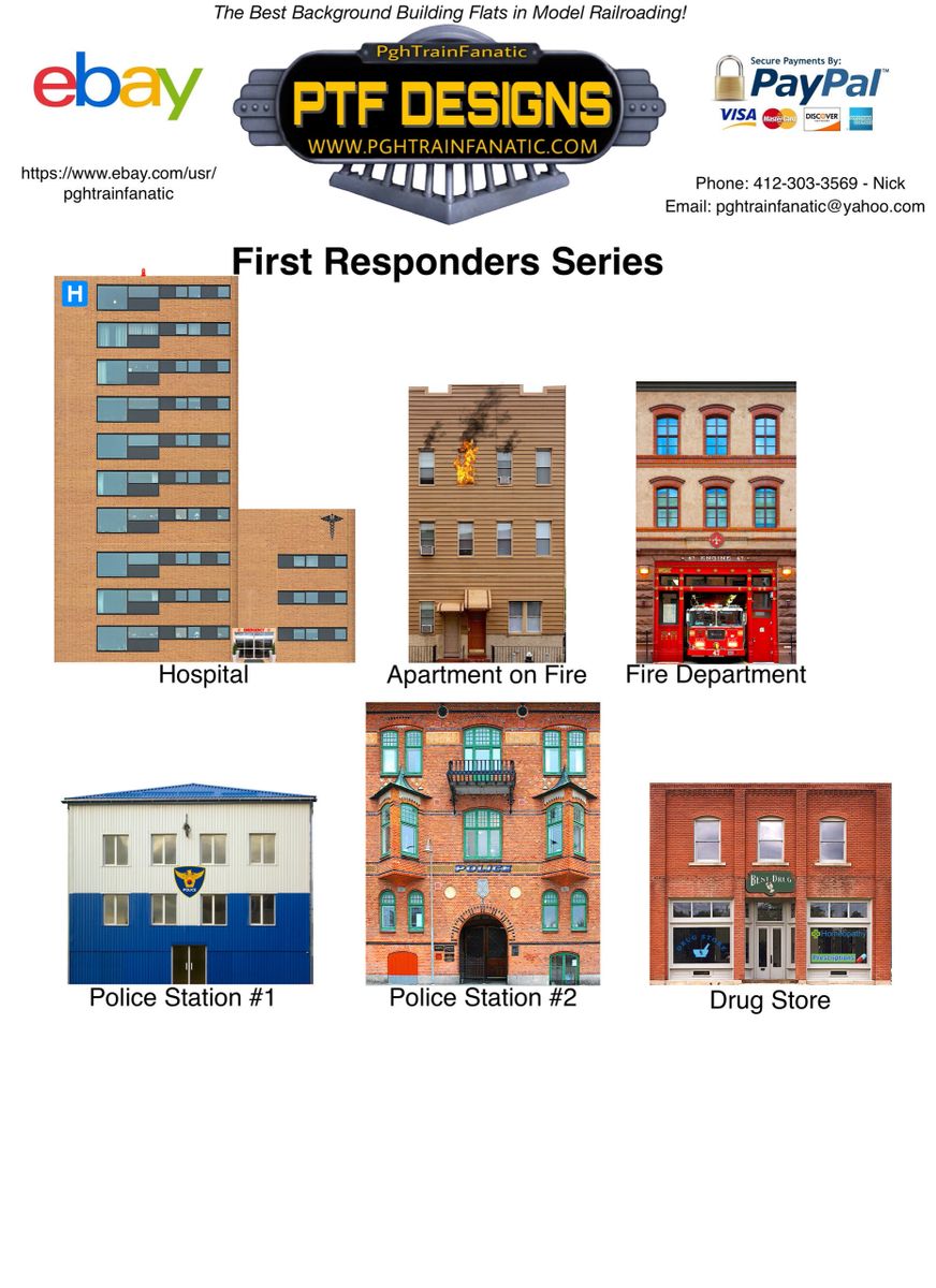 HO Scale First Responders Series