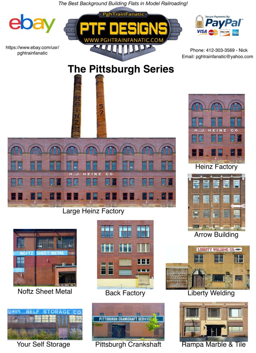 G Scale Pittsburgh Series