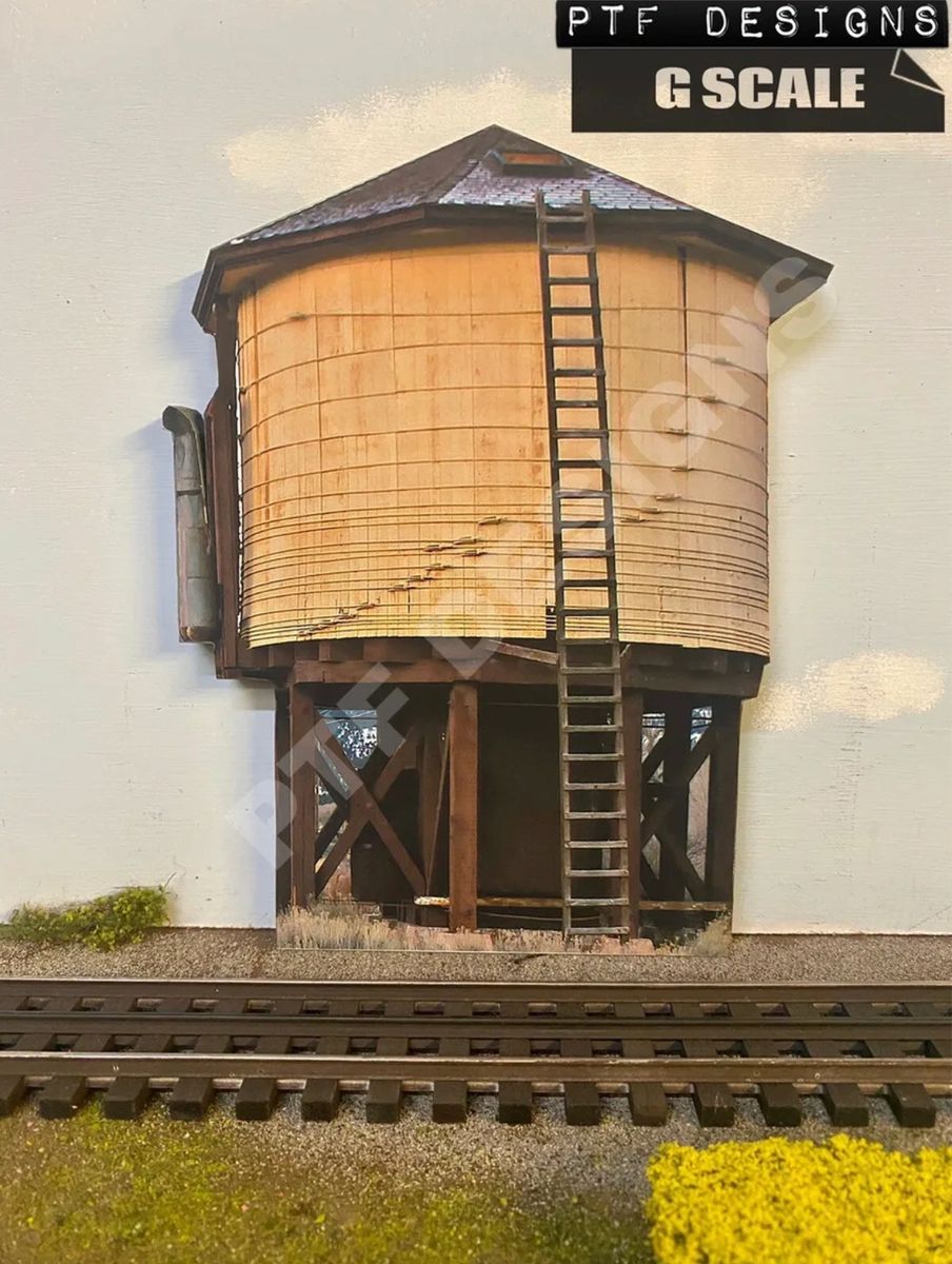 G Scale Water Tower