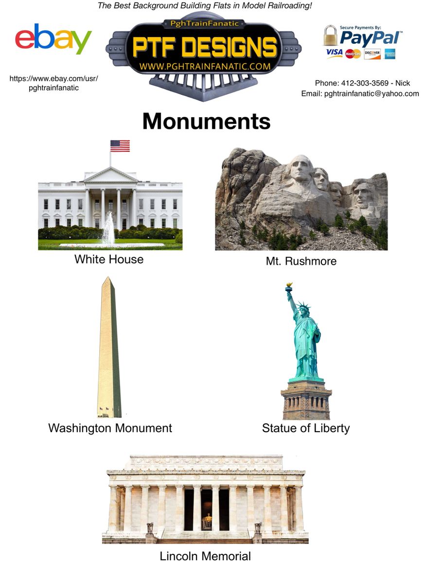 O Scales Monuments