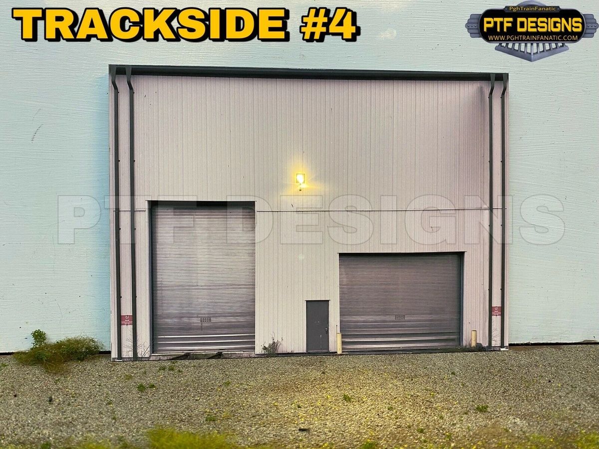 O Scale Trackside #4 Building Flat