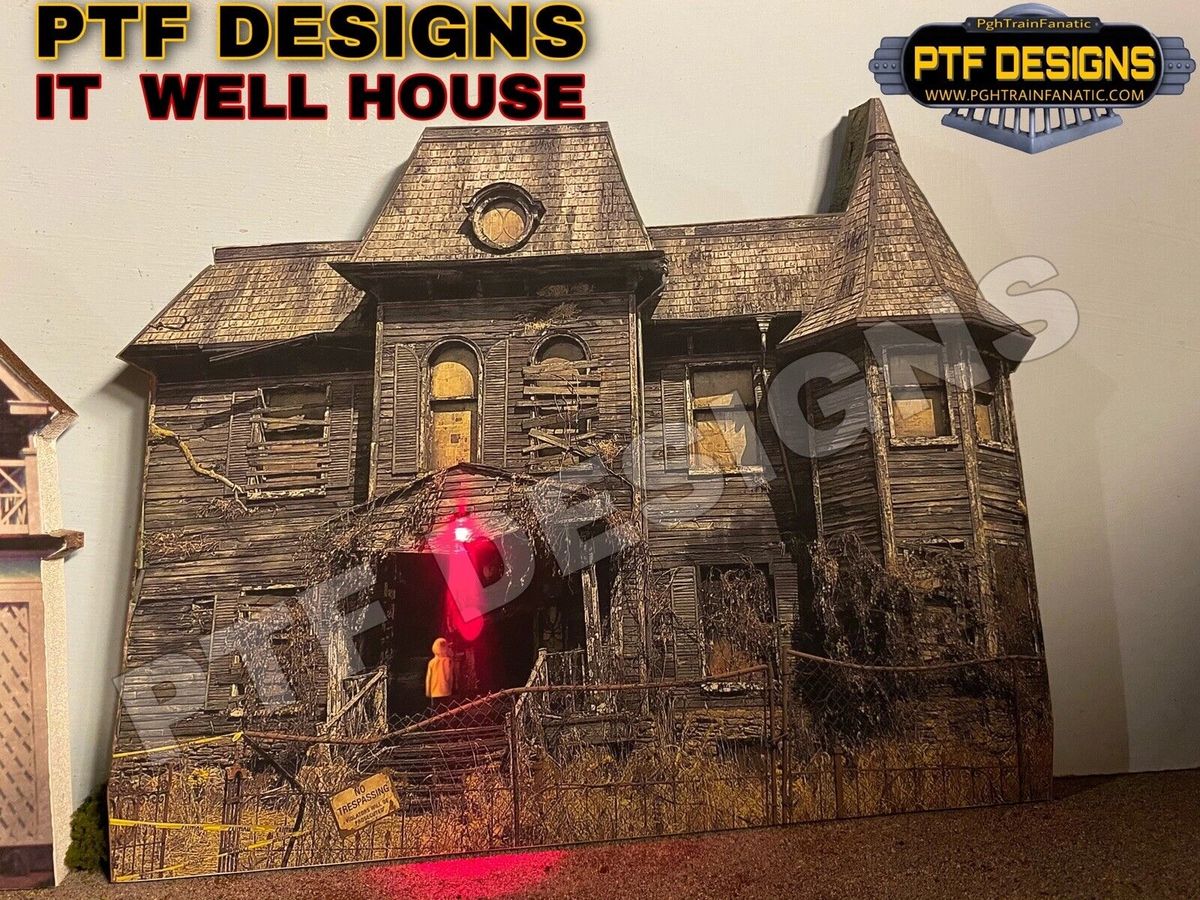 O Scale IT WELL HOUSE Building Flat