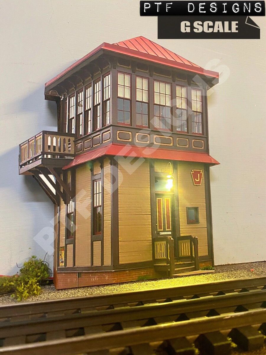 G Scale Strasburg J Tower - Building Flat