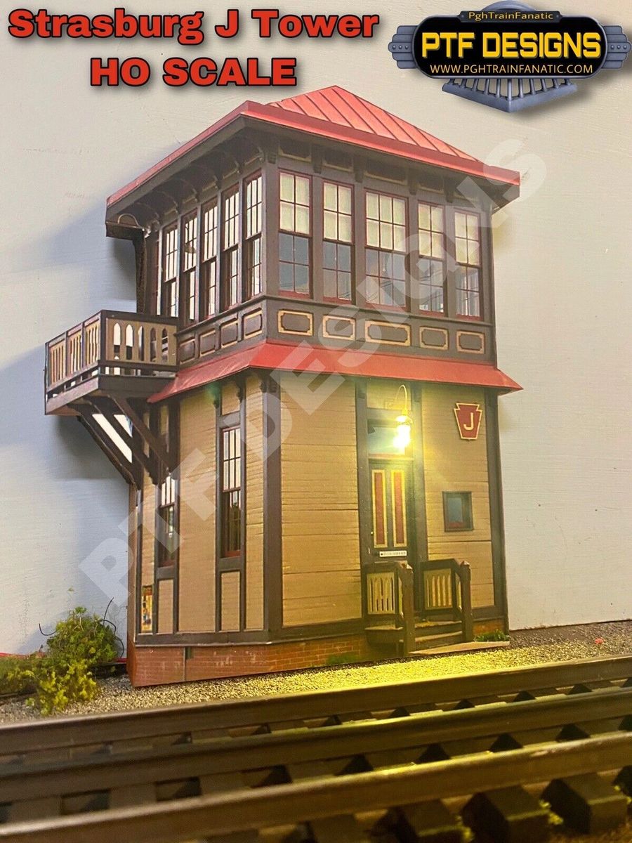 HO Scale Strasburg J Tower