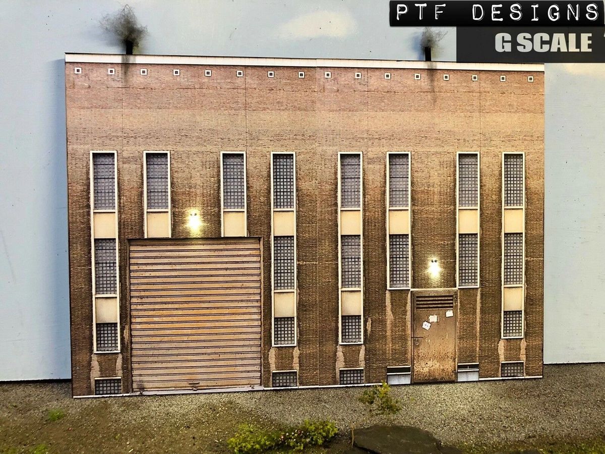 G Scale Industrial #4 Building Flat